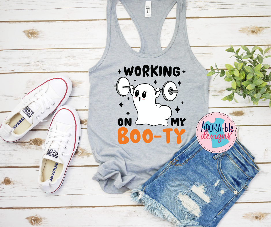Work on my Boo-ty – shopadorabledesigns