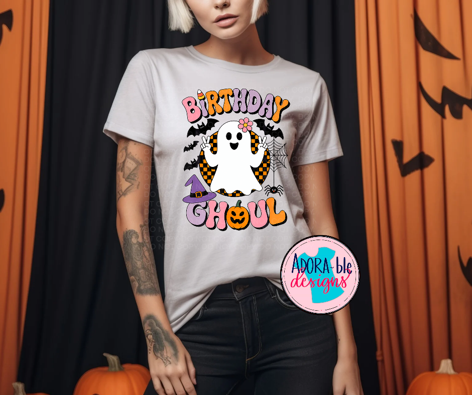 Birthday Ghoul – shopadorabledesigns